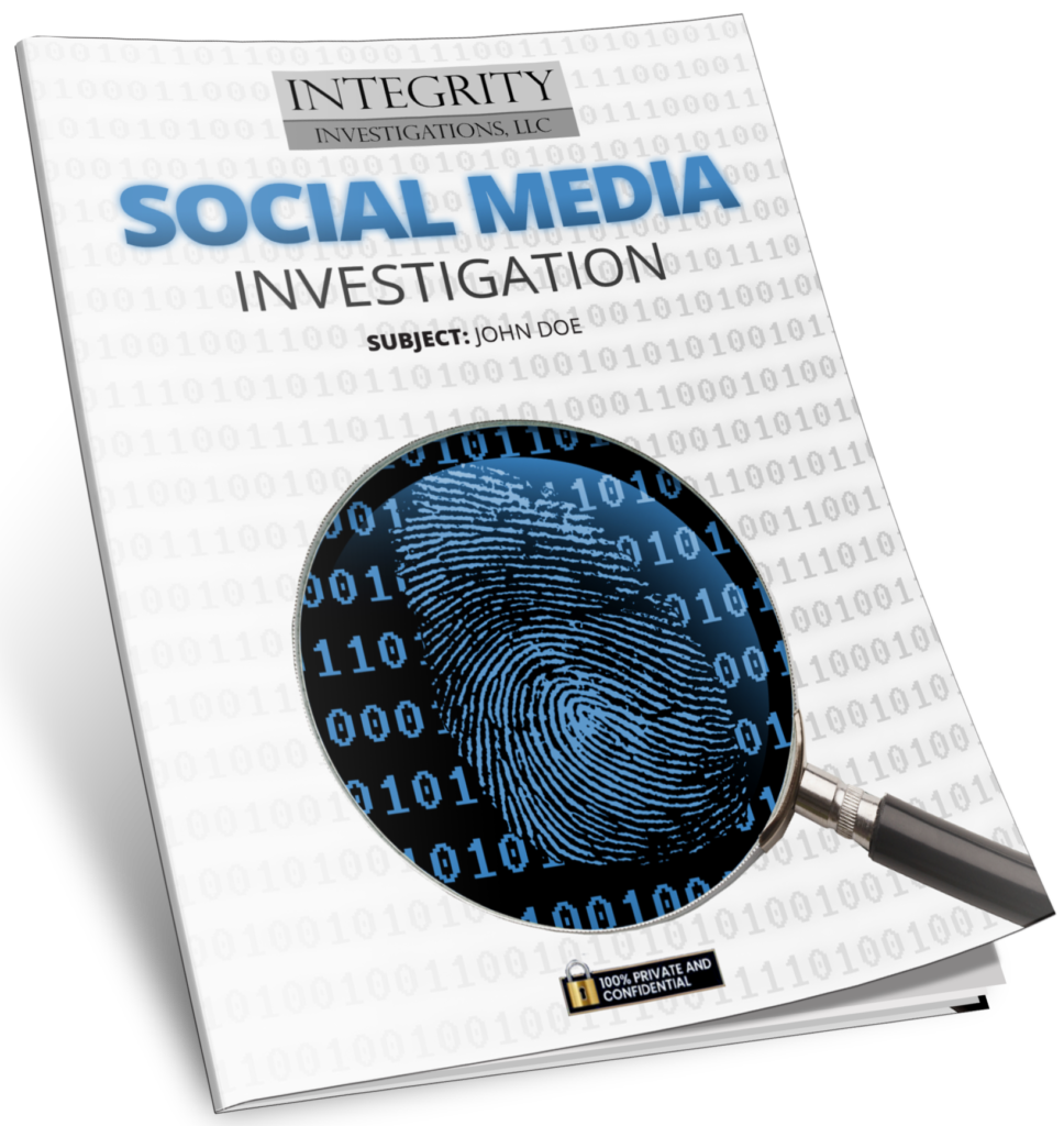 Social Media Investigations - Integrity Investigations, LLC